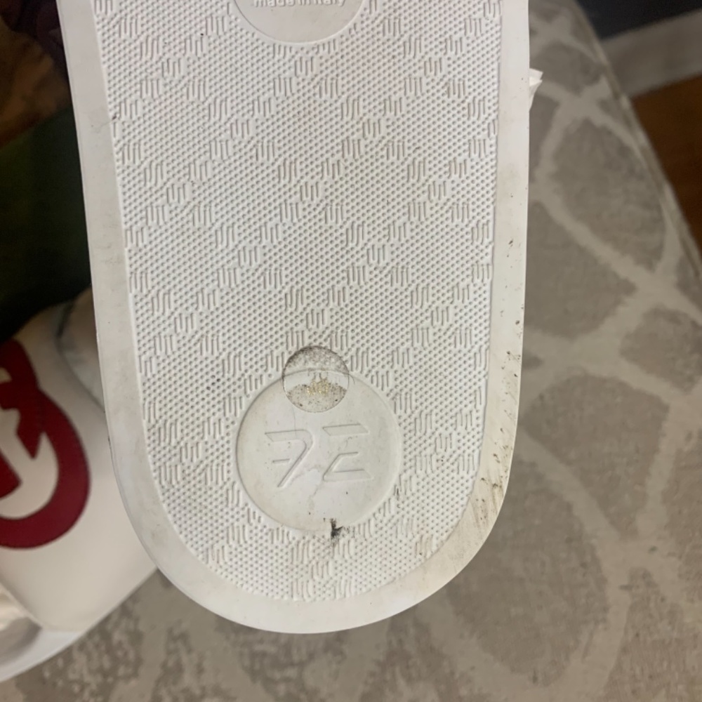 Gucci Logo Slides Interlocking Red Gg - Gem